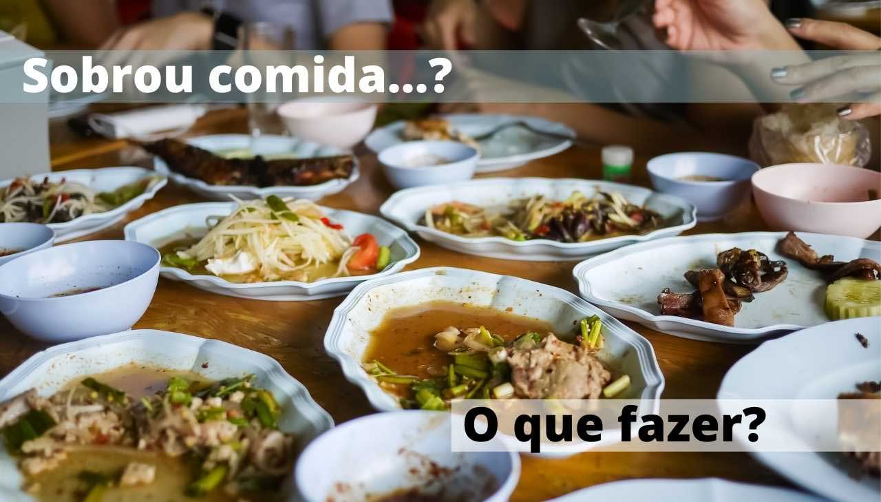 Sobrou comida… O que Fazer? – Paty Ayres nutricionista especialista em ...